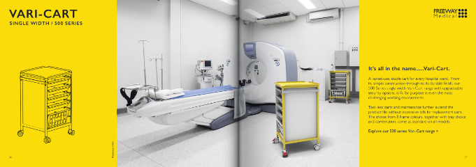 Open Vari Cart | Freeway Medical